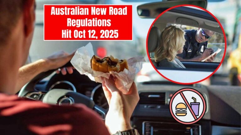 Australian New Road Regulations Hit Oct 12, 2025 – Rules on Eating ...