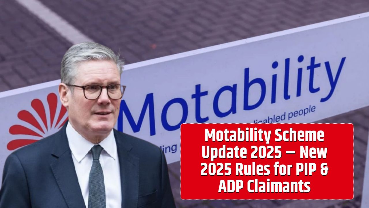 Motability Scheme Update 2025 – New 2025 Rules for PIP & ADP Claimants ...