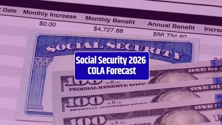 How Much Social Security's 2026 COLA Is Forecast to Raise Benefits for Retirees Ages 62 to 80